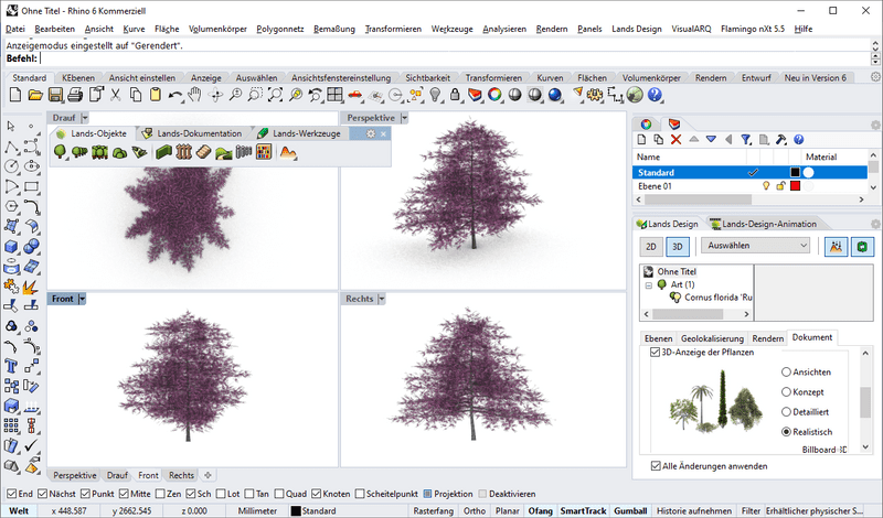 Interface | Lands Design help